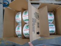 China Plastic Produce Roll Bag in Roll for Food Supermarket with Logo Label for sale