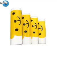 China Charity Bags Durable Large Size Plastic T-Shirt Lightweight Strong Outer Pocket for Charity Donation Packaging for sale