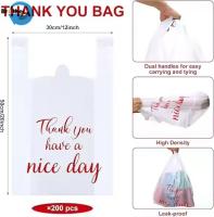 China Factory Price Plastic Collect Charity Bags for Clothes for sale