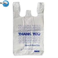 China Factory Price Plastic Donation Charity Bag for UK Charity Collection for sale