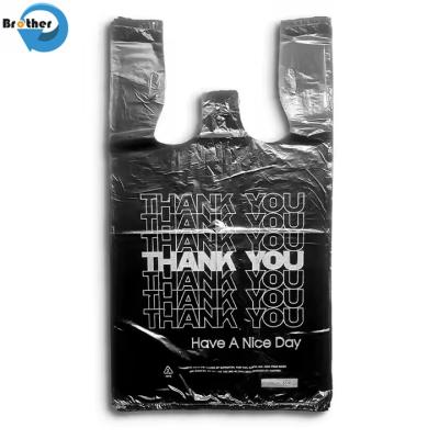 China Heavy-Duty Custom Printed HDPE/LDPE Material Side Gusset Bag Large Durable Recyclable Waterproof Charity Donation 500PCS/Cons for sale