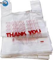 China Heavy-Duty Custom Printed HDPE/LDPE Material Side Gusset Bag Large Durable Recyclable Waterproof Charity Donation 500PCS/Cons for sale