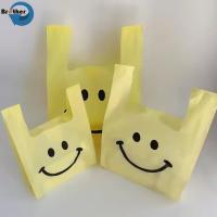 China Heavy-Duty Custom Printed HDPE/LDPE Material Side Gusset Bag Large Durable Recyclable Waterproof Charity Donation 500PCS/Cons for sale
