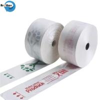 China Star Seal Flat Seal Plastic Bag Produce Bag Shopping Bag for Supermarket for sale