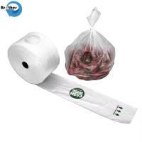 China Disposable Clear Plastic Food Bags on Rolls Cheap Custom Plastic Food Bags for sale
