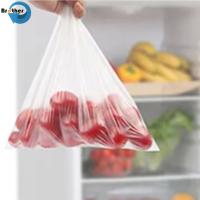 China Star Seal Flat Seal Plastic Bag Produce Bag Shopping Bag for Supermarket for sale