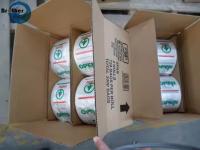 China Custom Food Packaging Plastic Produce T Shirt Bags on Roll for sale