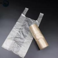 China Transparent Produce Bags on Roll Food Packaging Bags Customized Size for sale