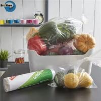 China Transparent Produce Bags on Roll Food Packaging Bags Customized Size for sale