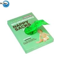 China Roll-Packaged Diaper Disposal Bags Nappy Sack for Quick and Easy Use at Home or on-The-Go for sale