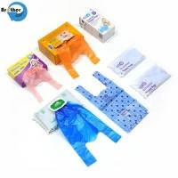 China Factory Price Customized Eco-Friendly Baby Diaper Bags Scented Leak-Resistant Disposable Bags for Baby Diaper Disposal for sale