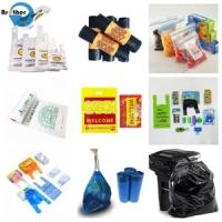 China Factory Price Customized Eco-Friendly Baby Diaper Bags Scented Leak-Resistant Disposable Bags for Baby Diaper Disposal for sale