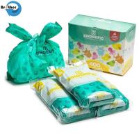 China Custom Factory Direct Price OEM Disposable Baby Nappies Bags Baby Diaper Bags on Roll for sale