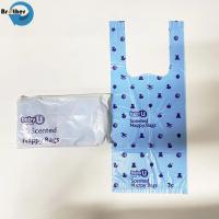 China Custom Factory Direct Price OEM Disposable Baby Nappies Bags Baby Diaper Bags on Roll for sale