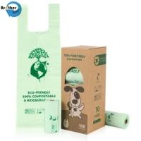 China Manufacturers Pet Waste Leak Proof Dog Poop Bag High Quality Dog Poop Bag for sale