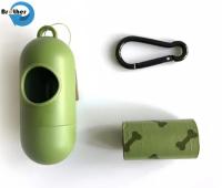 China Compostable Disposable Pet Waste Bag Dog Poop Bag with Private Label for sale