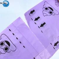 China Eco Friendly 100% Compostable Dog Poo Bag on Roll for sale