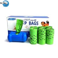 China Biodegradable Eco-Friendly Disposable Dog Pet Poop Waste Bags: Hot Selling & High Quality with Hanging Head or Dispenser for sale