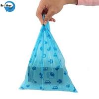 China Hot Selling Disposable Waste Plastic Bags Biodegradable Eco Friendly Pet Dog Poop Bags Portable Pet Waste Bags for sale