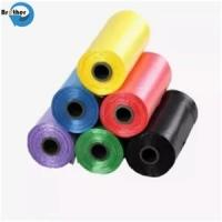 China Custom Orders Accepted T-Shirt Dog Poop Bags Compostable Garbage Bag Biodegradable Dog Waste Bag for sale