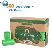China Eco-Friendly Biodegradable Dog Poop Bags: Compostable, Leakproof & Durable Waste Bags for Dogs, 100% Environmentally Safe for sale