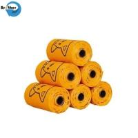 China Pet Poo Disposal Bags, Biodegradable Dog Poop Bags on Refill Rolls for sale