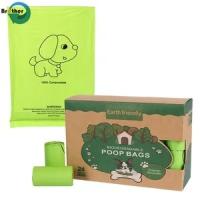 China Pet Poo Disposal Bags, Biodegradable Dog Poop Bags on Refill Rolls for sale