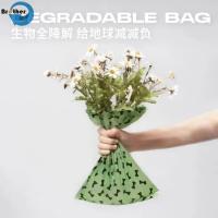 China Hot Selling Eco-Friendly Disposable Biodegradable Dog Poop Bags Strong & Leakproof PE Waste Bags for Pet Owners for sale