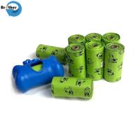 China Disposable Wholesale Printed Dog Poop Bag Pet Waste Garbage Bags for sale
