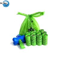 China Disposable Wholesale Printed Dog Poop Bag Pet Waste Garbage Bags for sale