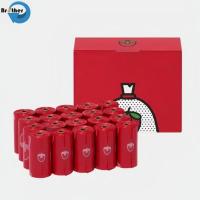 China Manufacturer Wholesale Custom Pet Waste Garbage Bags Dog Poop Bag with Dispenser Biodegradable for sale
