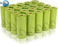 China Manufacturer Wholesale Custom Pet Waste Garbage Bags Dog Poop Bag with Dispenser Biodegradable for sale