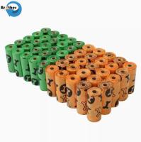 China Manufacturer Wholesale Custom Pet Waste Garbage Bags Dog Poop Bag with Dispenser Biodegradable for sale