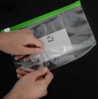 China Clear Poly Ziplock Baggies for Freshness - Resealable Custom Zipper Bags for Food Storage Sandwich Bag with Zipper for sale