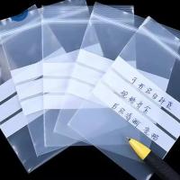 China Custom Size Food Grade Resealable Slider Bag Freezer Ziplock Fresh Food Packaging Bag for sale