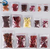 China Clear Reusable Zip Lock Bag Plastic Storage Bag for Food and Vegetable for sale