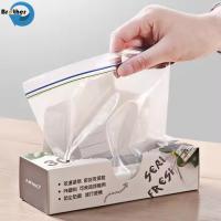 China Clear Reusable Zip Lock Bag Plastic Storage Bag for Food and Vegetable for sale