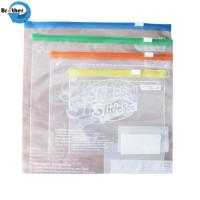 China Clear Poly Ziplock Baggies for Freshness - Resealable Custom Zipper Bags for Food Storage Sandwich Bag with Zipper for sale