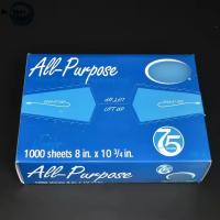 China Food Wrapping Sheet Light Plastic Deli Sheet with Dispenser Box Packaging for sale