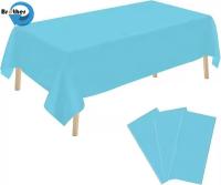 China Disposable PE Table Cloths: Durable, Waterproof, Plastic Table Covers, Custom Sizes & Colors, HDPE/LDPE for Household Use for sale