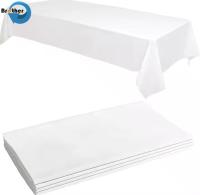 China Disposable PE Table Cloths: Durable, Waterproof, Plastic Table Covers, Custom Sizes & Colors, HDPE/LDPE for Household Use for sale