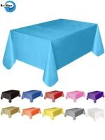China Disposable PE Table Cloths: Durable, Waterproof, Plastic Table Covers, Custom Sizes & Colors, HDPE/LDPE for Household Use for sale