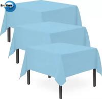 China Disposable PE Table Cloths: Durable, Waterproof, Plastic Table Covers, Custom Sizes & Colors, HDPE/LDPE for Household Use for sale