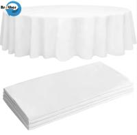 China Eco-Friendly Disposable Plastic Table Clothes: Waterproof, Oil-Proof, for Parties, Events & Home Use Table Covers for sale