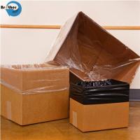 China Custom Logo Cheap Self Adhesive Large Transparent PE Material Clear Plastic Bags for sale