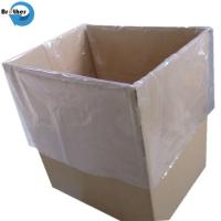 China Hot Sell Custom 100 Micron PE Transparent Plastic Flat Bottom Bag for Sundries for sale