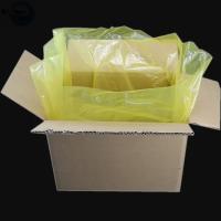 China Heavy Duty Clear PE Plastic Carton Box Liners Large Contractor Litter Bin Liners for sale