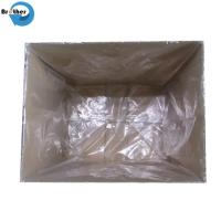 China Heavy Duty Clear PE Plastic Carton Box Liners Large Contractor Litter Bin Liners for sale
