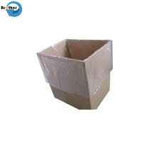 China Heavy Duty Clear PE Plastic Carton Box Liners Large Contractor Litter Bin Liners for sale