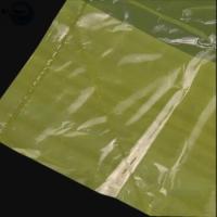 China Grs Certificate En15343 Jumbo Inner Plastic Bag Big Size Clear LDPE Bag Plastic Liner Bag for sale